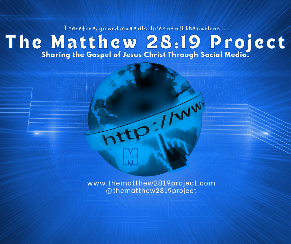 Welcome! – The Matthew 28:19 Project